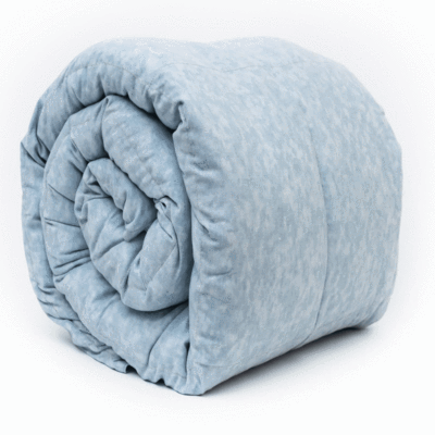 Gray Weighted Blankets | Cotton, Coolmax & Flannel