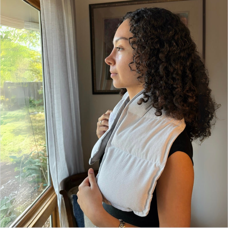 Coolmax Weighted Shoulder Wrap is Comforting for Tired Shoulders ...